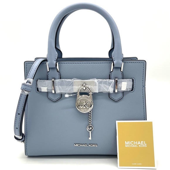 Michael Kors | Bags | Michael Kors Hamilton Small Satchel Crossbody Bag ...